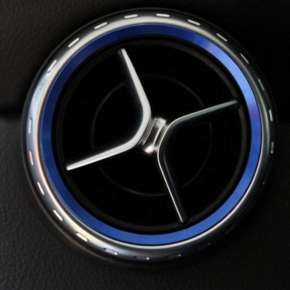 5X Ventilation Rings Ventilation Nozzles Aluminum Suitable For Mercedes ...