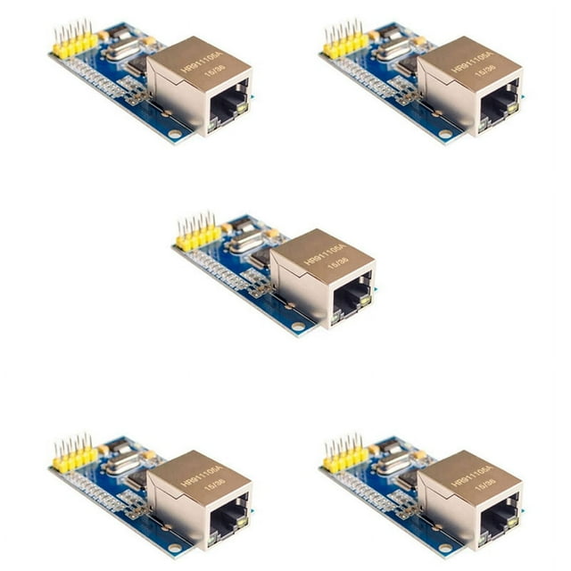 5x W5500 Ethernet Network Module Hardware Tcpip 51stm32 Microcontroller Program Over W5100