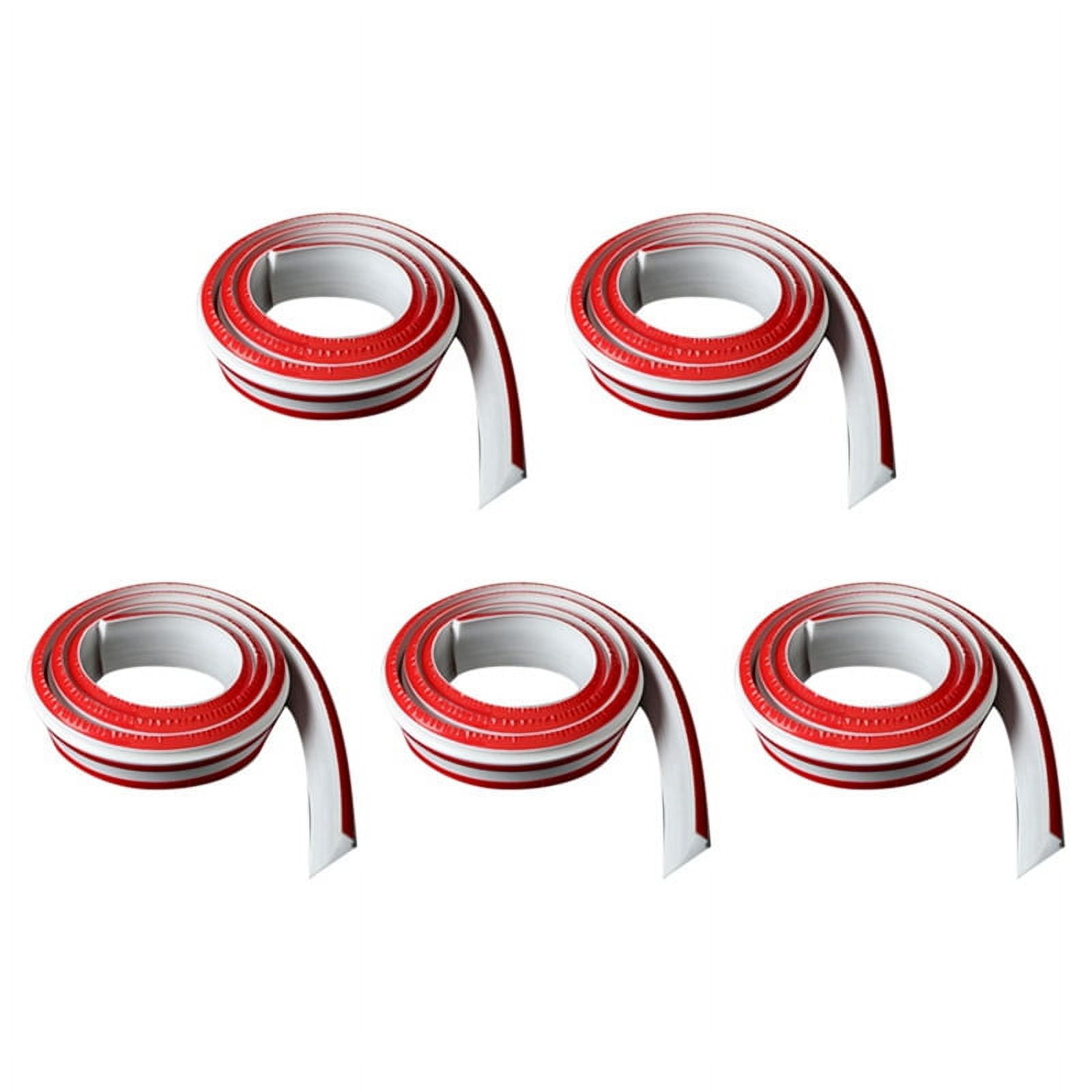 5X Water Retaining Strip Silicone Barrier for Sink Bathroom Kitchen ...