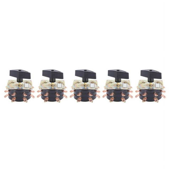 5X Welde Switch KDH-40 / 2-8 Contactor 8 Bit 2 Phase 16 Pin 40A Welding ...