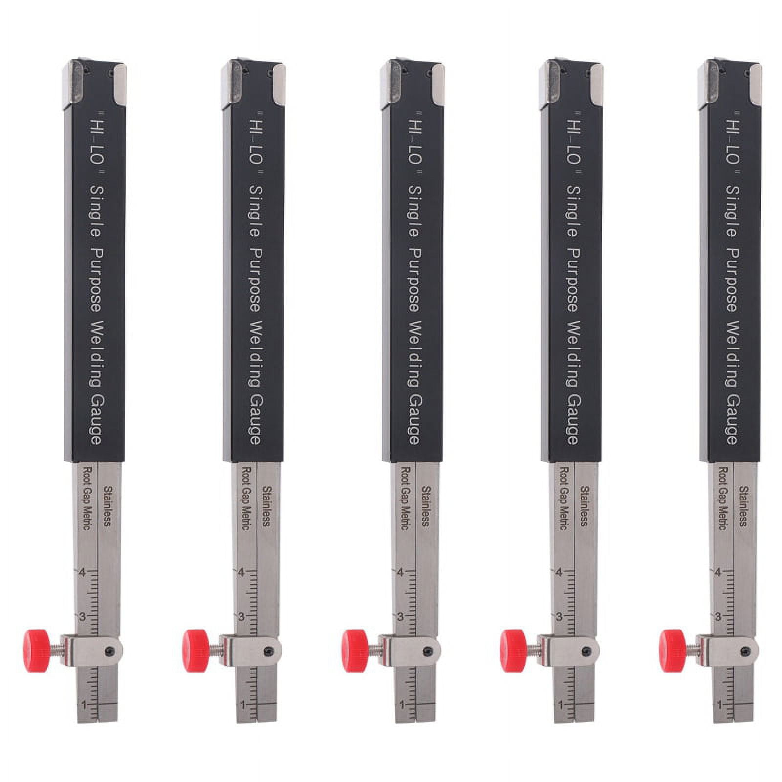 5X Welding Inspection Scale Small Height Gauge Hi-Lo Dedicated Internal ...