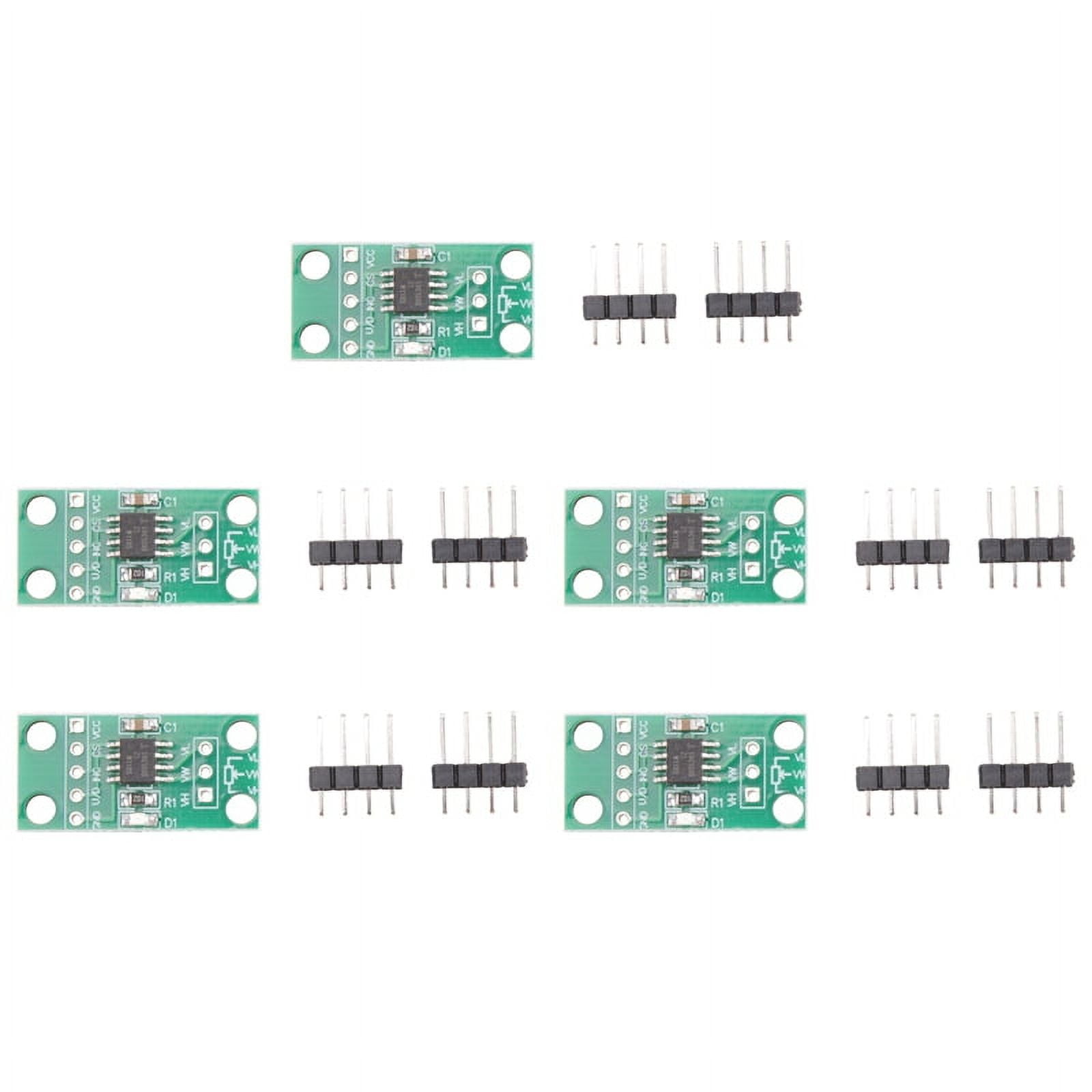 5X X9C103S Digital Potentiometer Module 100K 100Th Order Digital ...