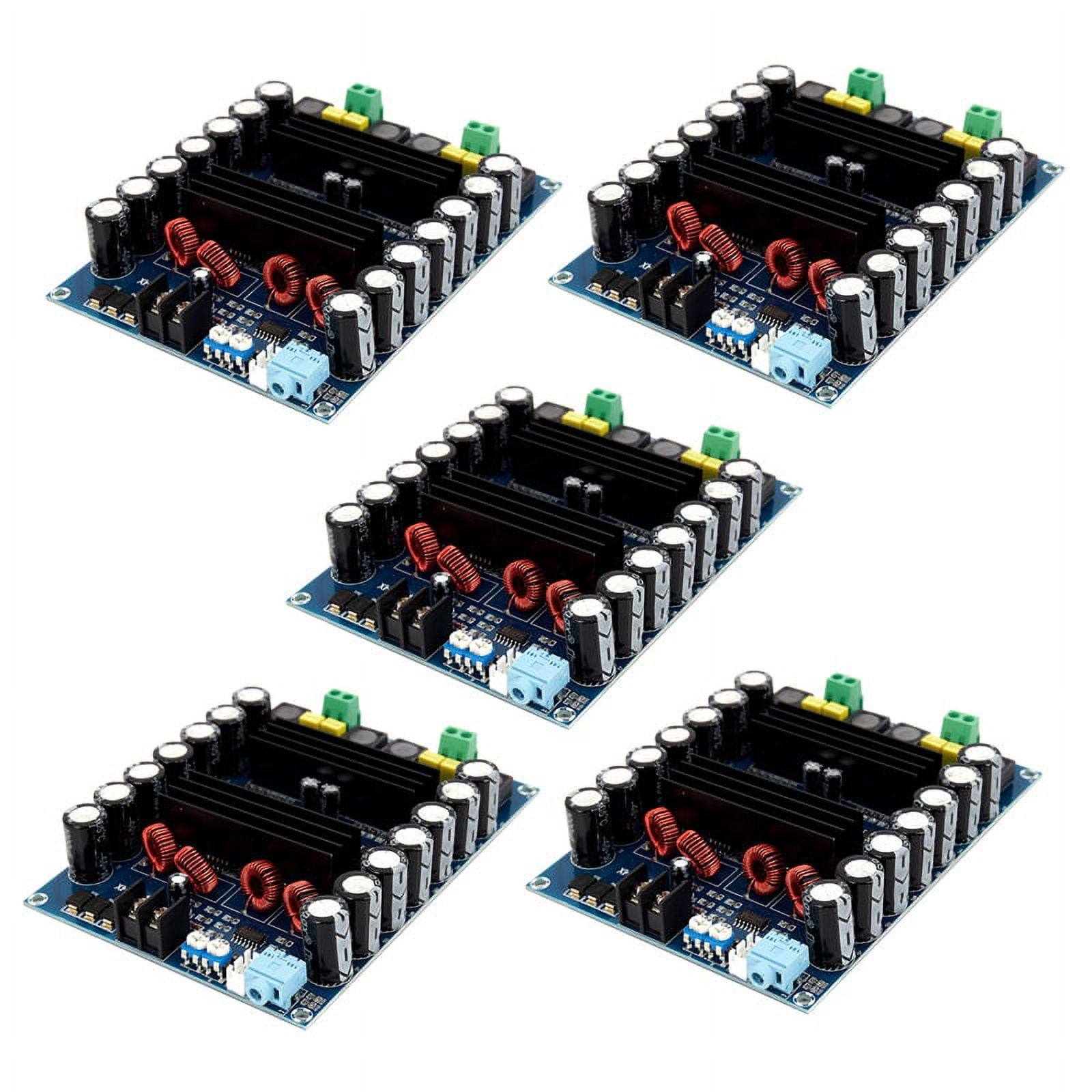 5X XH-M641 TPA3116D2 DC12V 24V 150W x 2 Audio Digital High Power 2 ...
