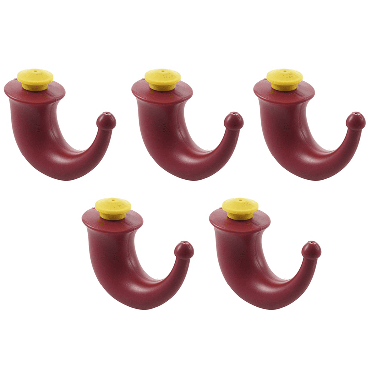 5X Yoga Nasal Neti Pot Rinsing Nose Wash System Sinus Irrigation ...