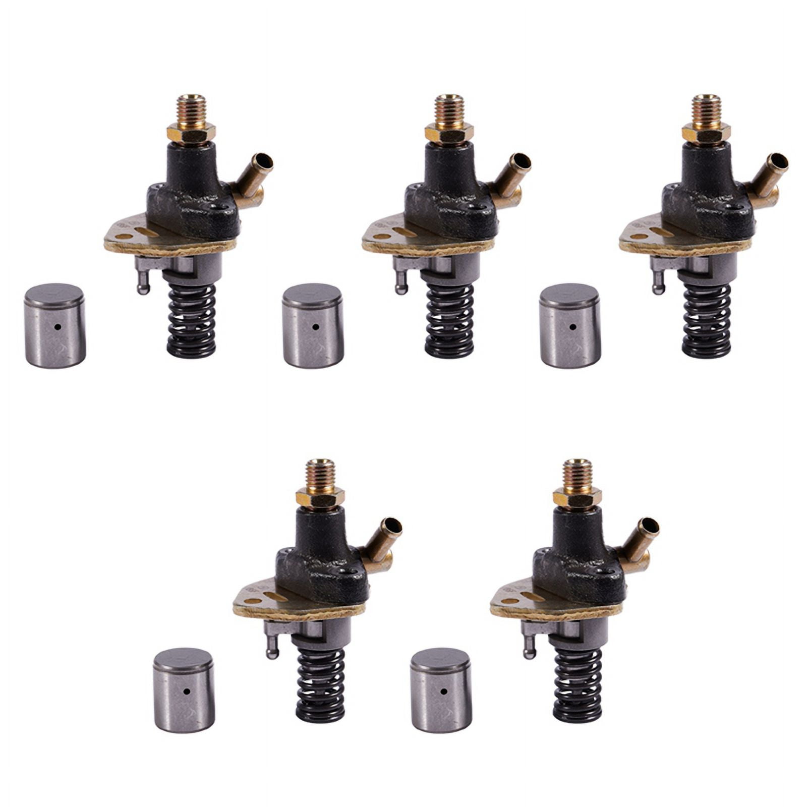 5X for 186F Fuel Injection Pump Without Solenoid Valve for 186 186F ...