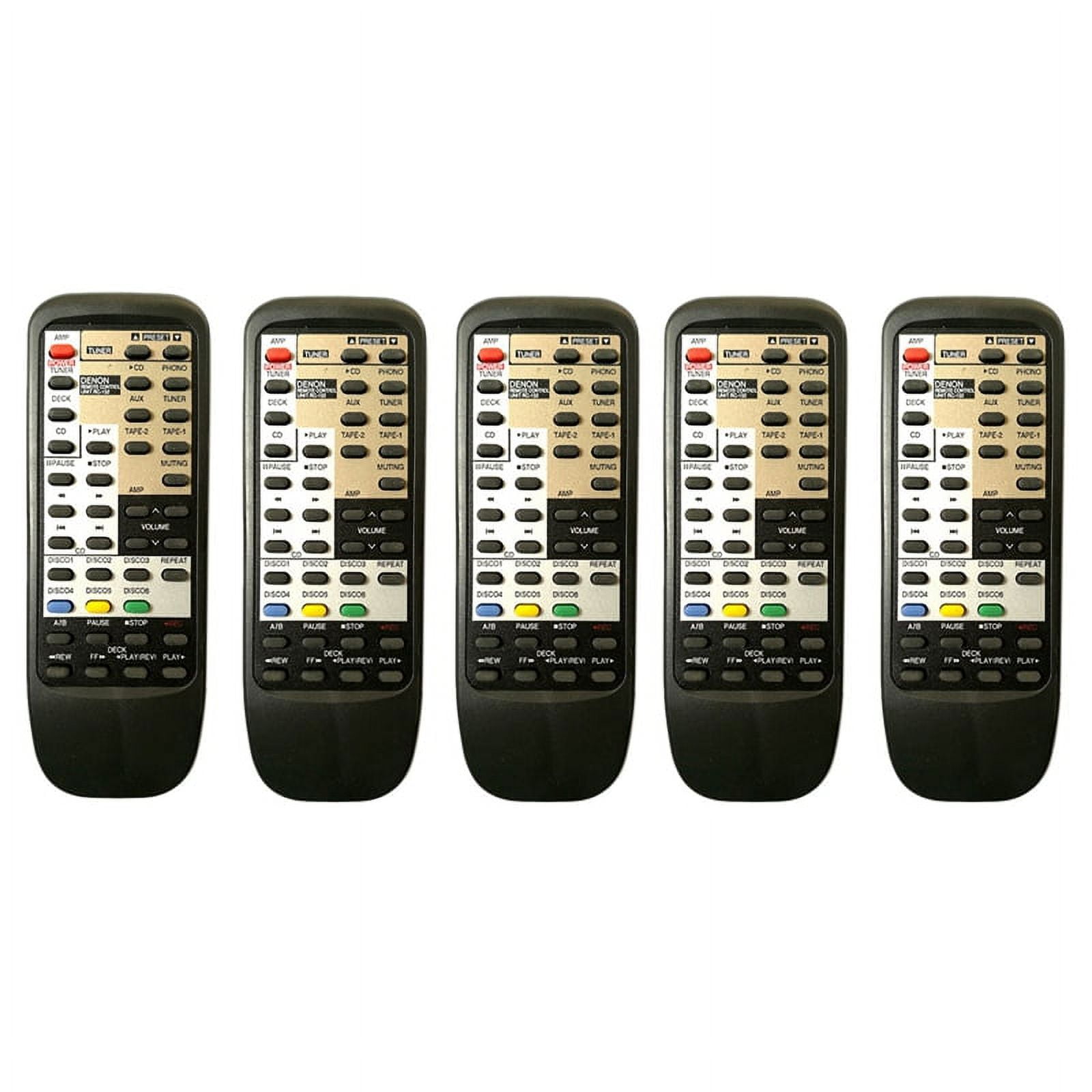 5X for AV Player RC-152 CD Remote Controller -735R -880R - Walmart.com