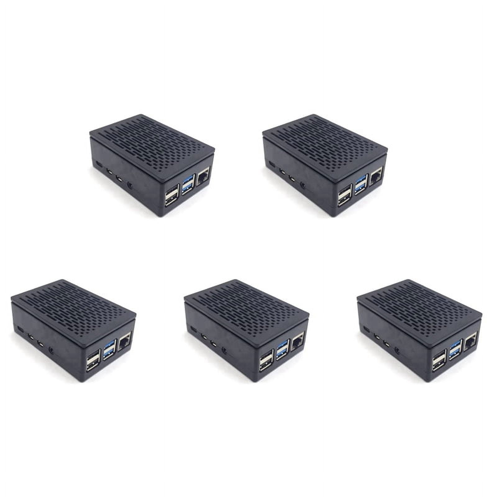 5X for Case Shell Box Enclosure Installable Cool Fan Aluminum HeatSink ...
