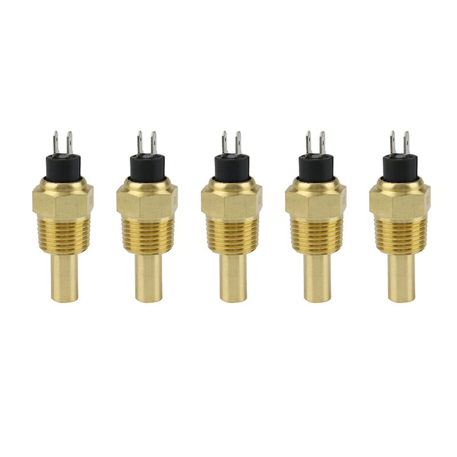 5X for Engine Water Temperature Sensor Oil Temperature Sensor 1/2NPT ...