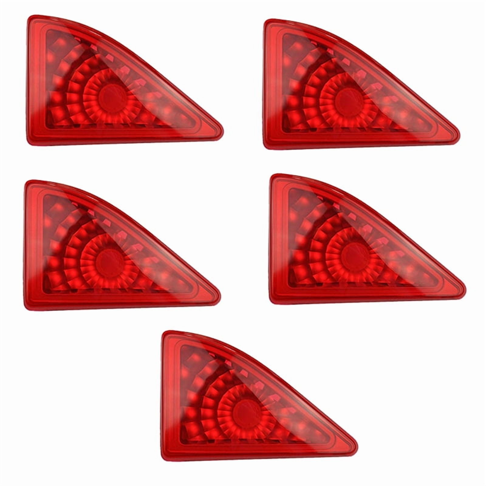 5X for Master Movano 10-19 Rear Red Central Brake Light Third Stop,5 ...