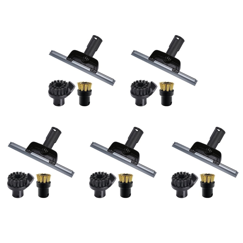5X for SC2 SC3 SC4 CTK10 CTK20 Window Nozzle Scraper Round Brush for ...