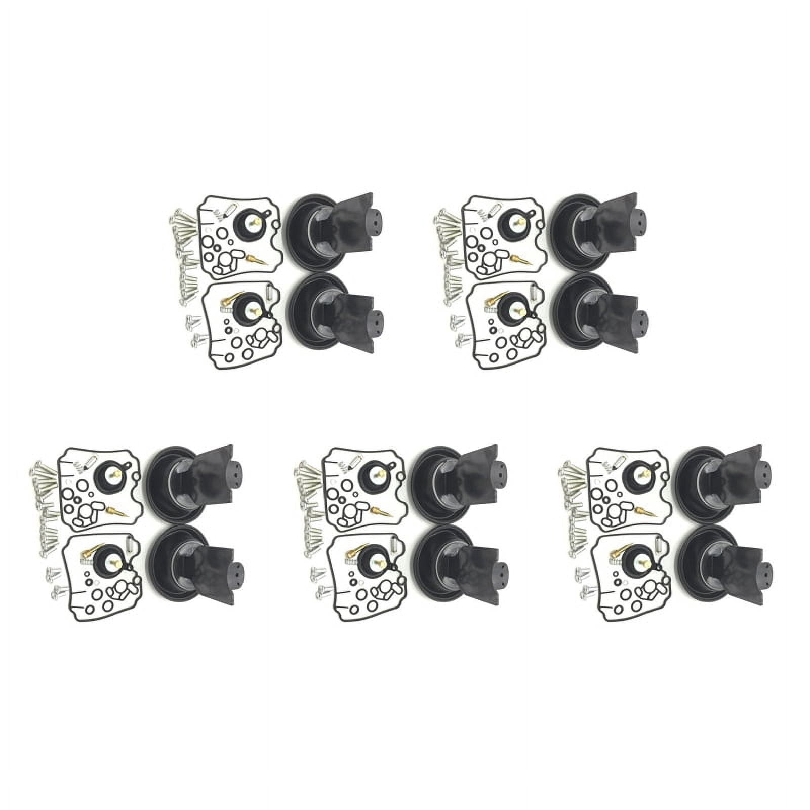 5X for TDM850 XTZ750 TDM 850 Carburetor Repair Kit Membrane Diaphragm ...
