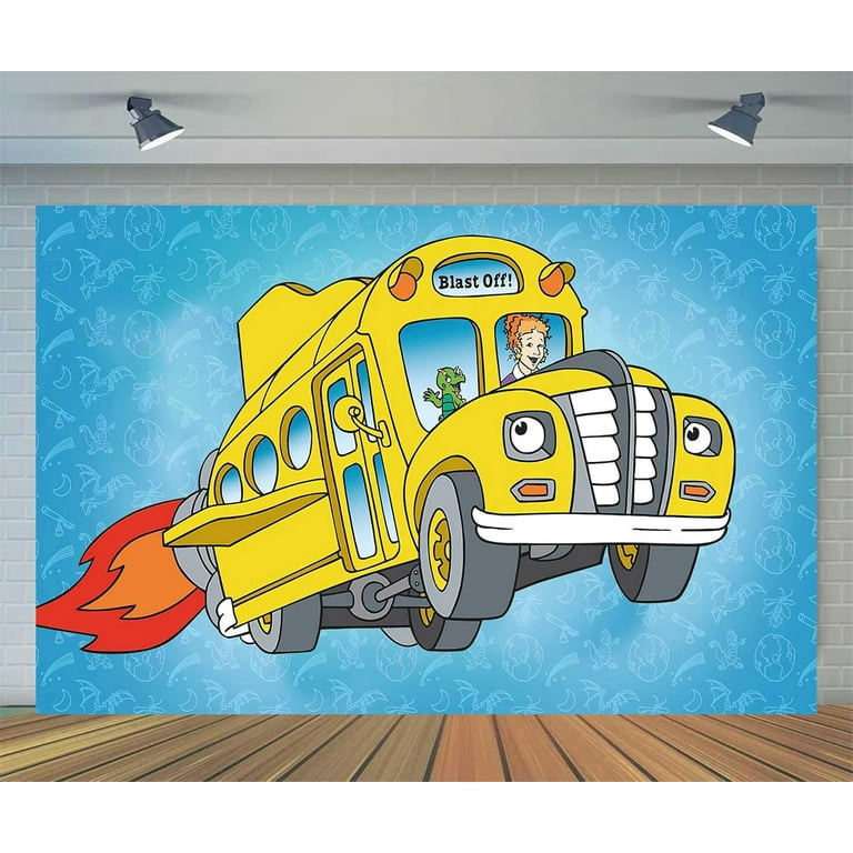 Magic School Bus Drawing Magic School Bus Coloring Pages To Download