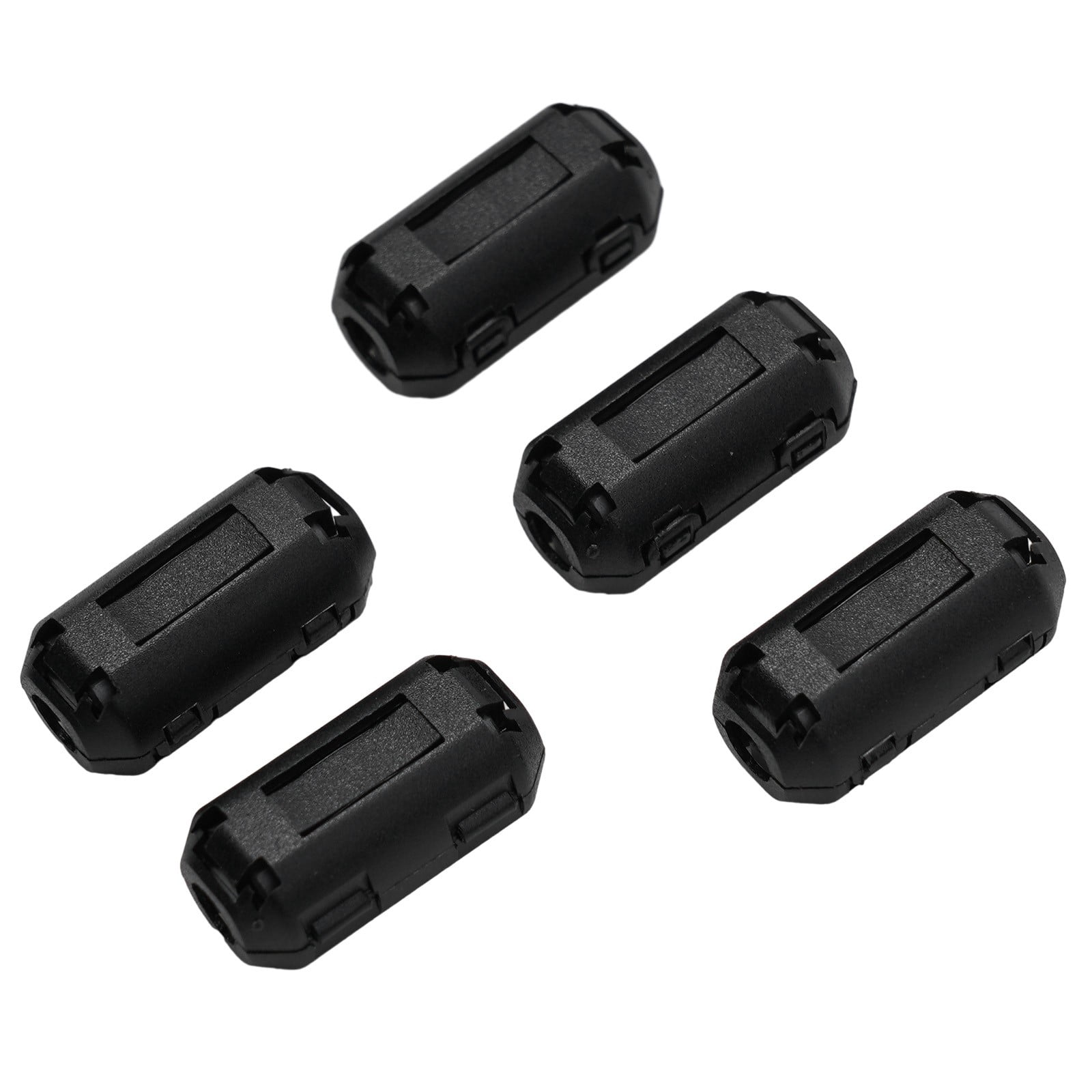 5X3.5/5/7/9/13Mm Toroidal Core Ferrite Bead Clip Choke Rfi Noise Filter ...