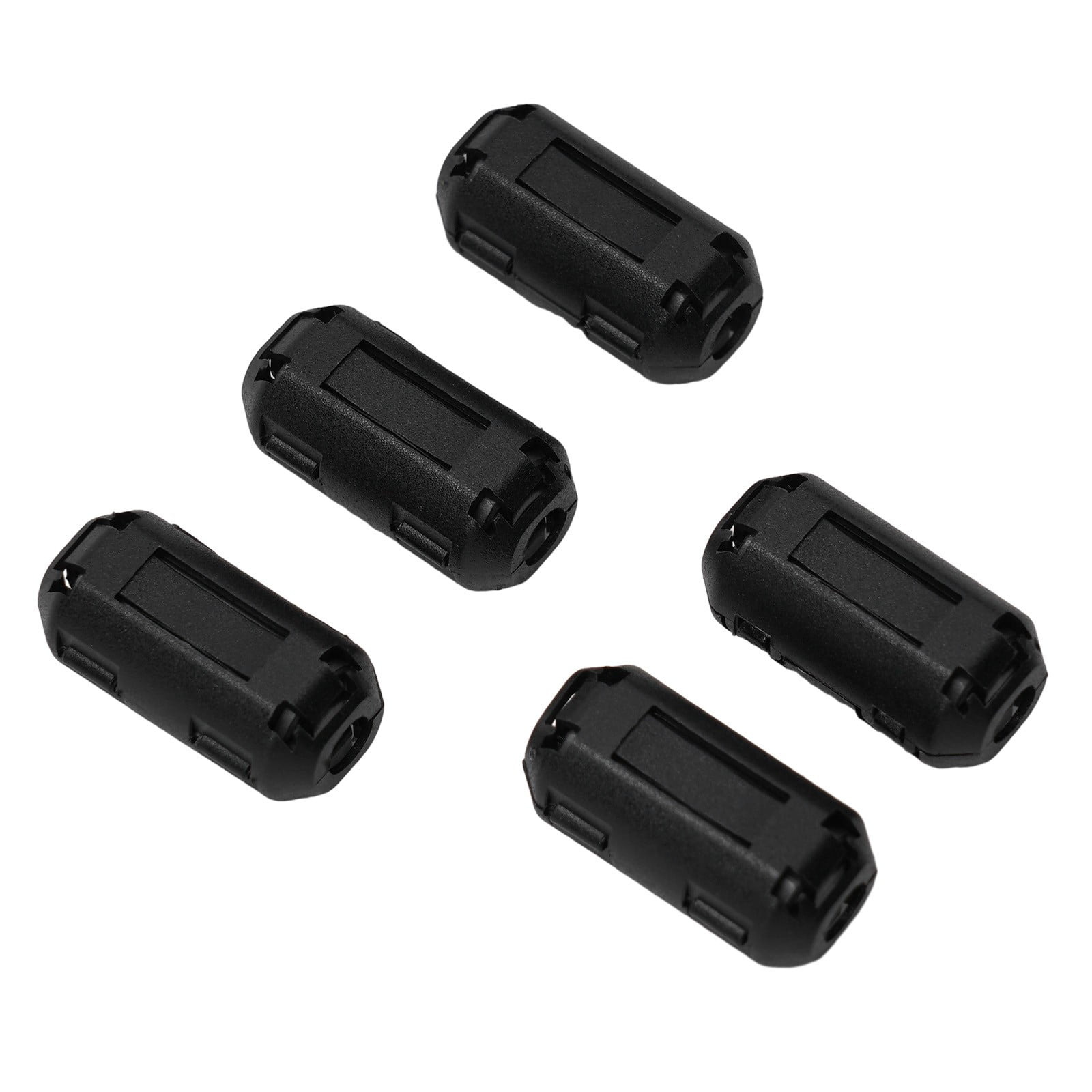5X3.5/5/7/9/13Mm Toroidal Core Ferrite Bead Clip Choke Rfi Noise Filter ...