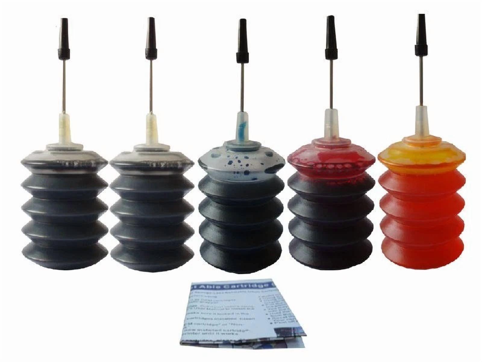 5X30Ml Refill Ink For Hp564 Photosmart C310 C410 C510 7510 7525 C6340 ...