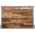 5X3ft Rustic Brown Wood Board Photo Backdrop, Farmhouse Country Retro ...