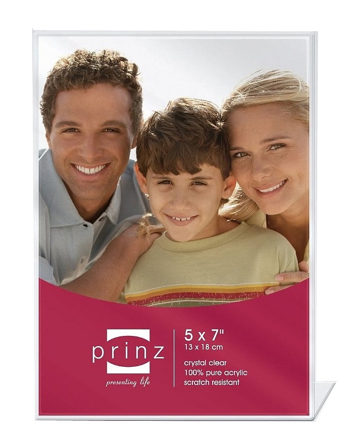 5X7 Vertical Acrylic Frame 3 Pc - Walmart.com
