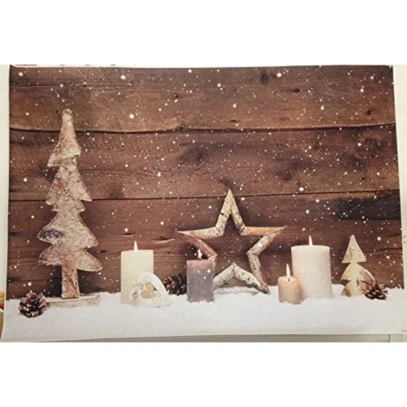 5X7Ft Christmas Backdrop Photography Background For Childrens D-2738 ...