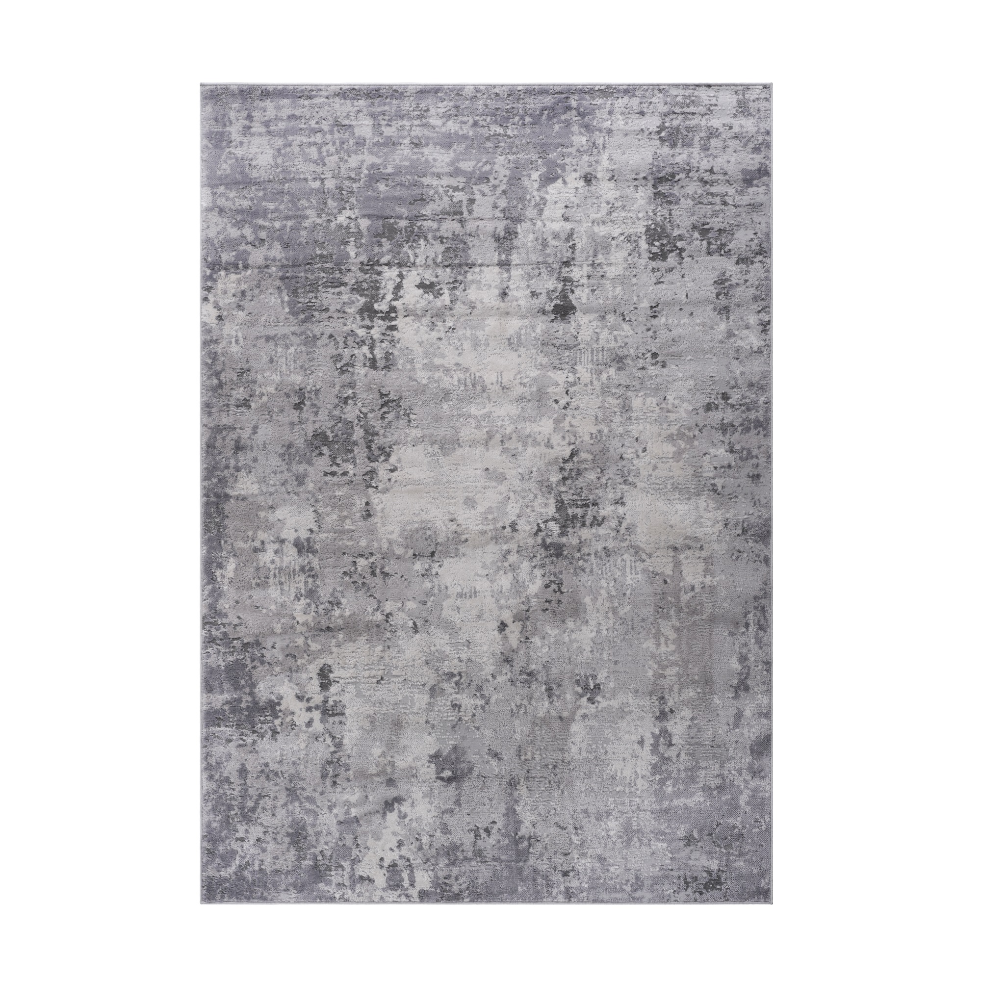 5X7ft Light Grey Abstract Area Rug,Indoor Soft Floor Mat Carpet,Kid&Pet ...