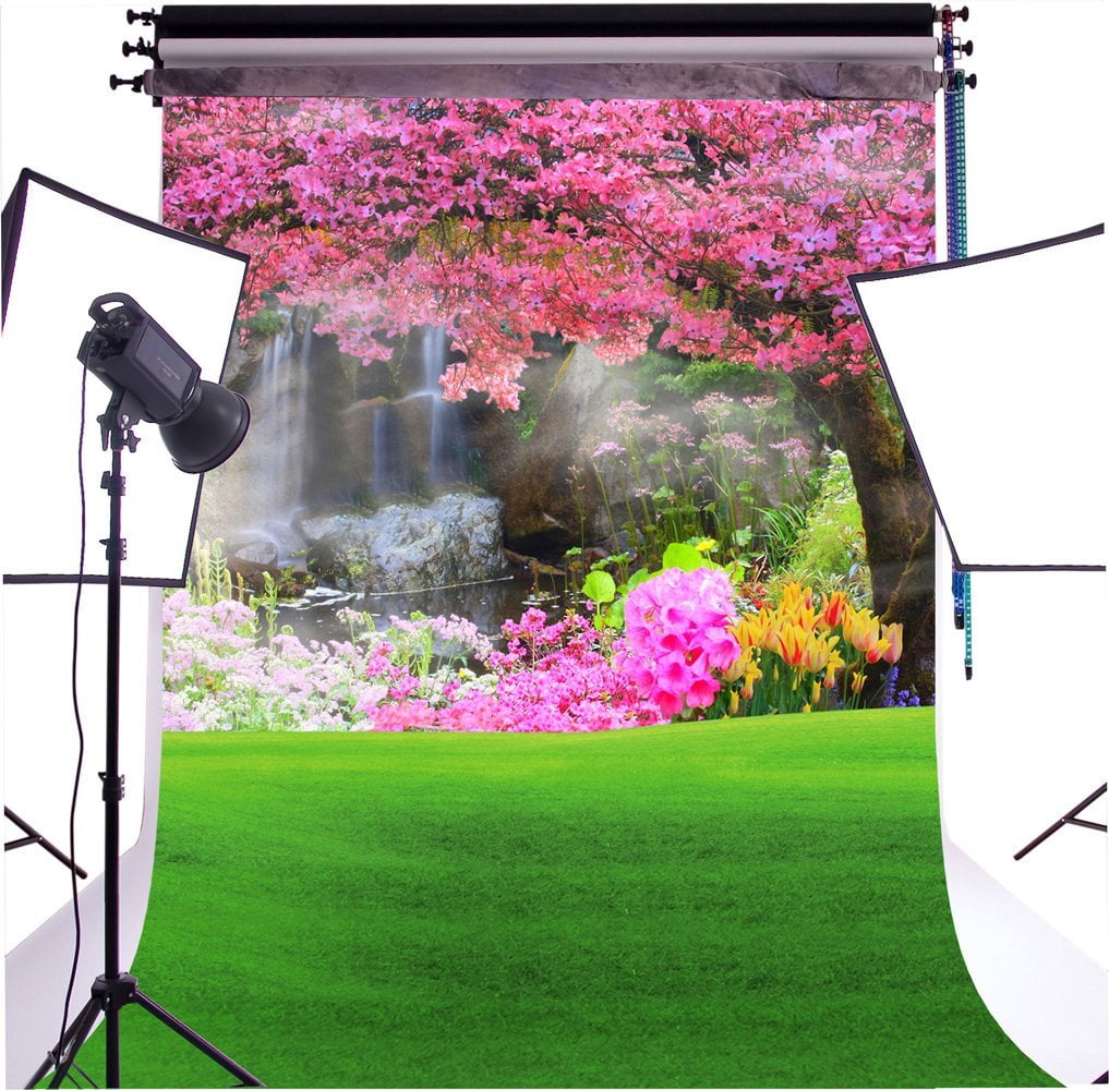 5X7ft Spring Scenery photography Backdrop Background studio prop ...