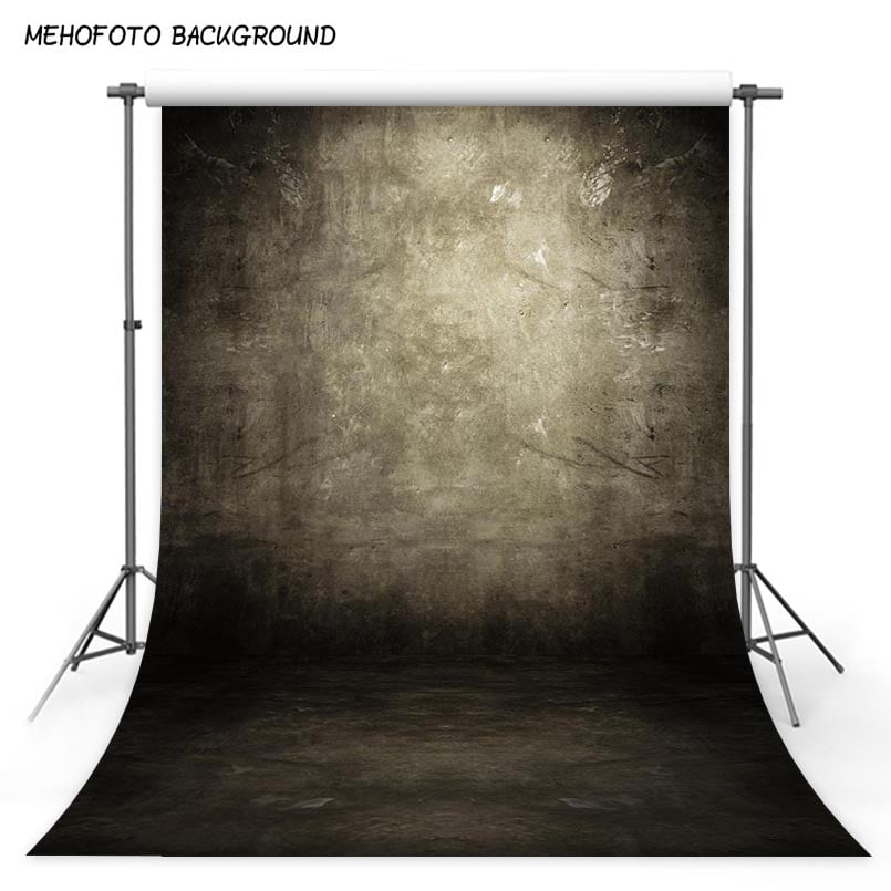 5X7ft Thin vinyl Photography Backdrops vintage wall Backdrop Computer ...