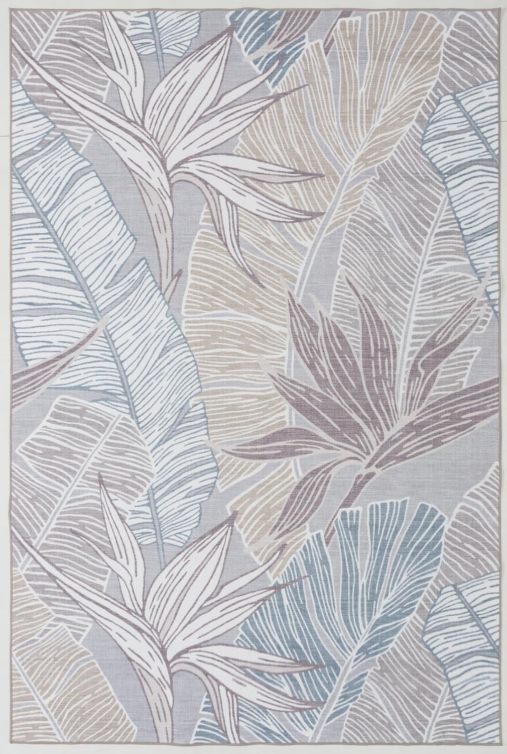 5X8 Area Rug Carpet Decor For Living Room, Bedroom Or Office Machine ...