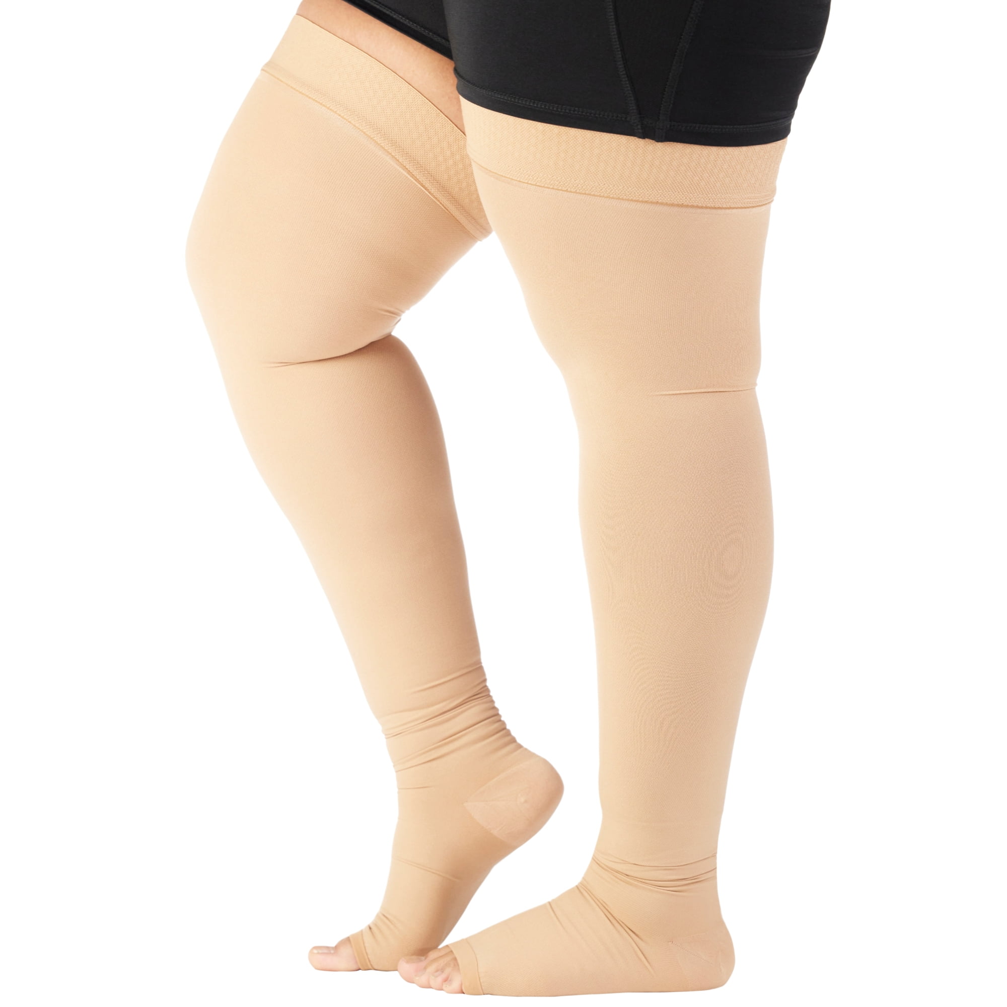 5XL Extra Large Compression Stockings for Pregnant Women 20-30mmHg ...