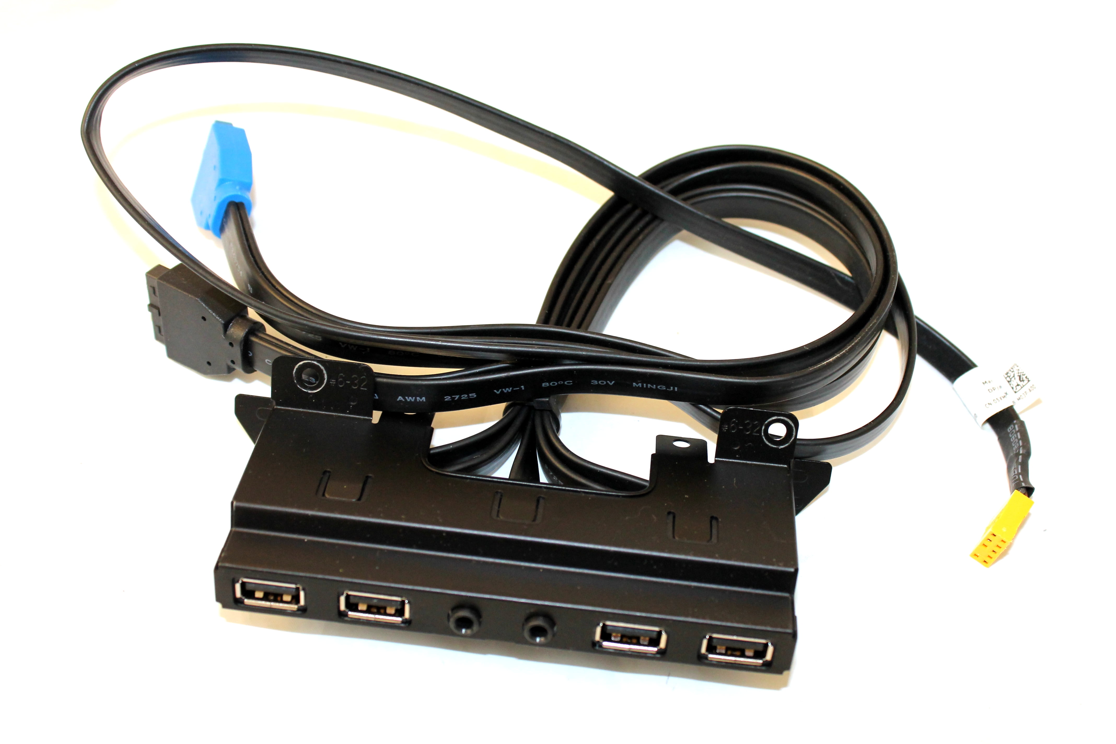 5XMRX Dell Alienware Aurora R5 R6 R7 USB Audio Board Panel with Cables ...