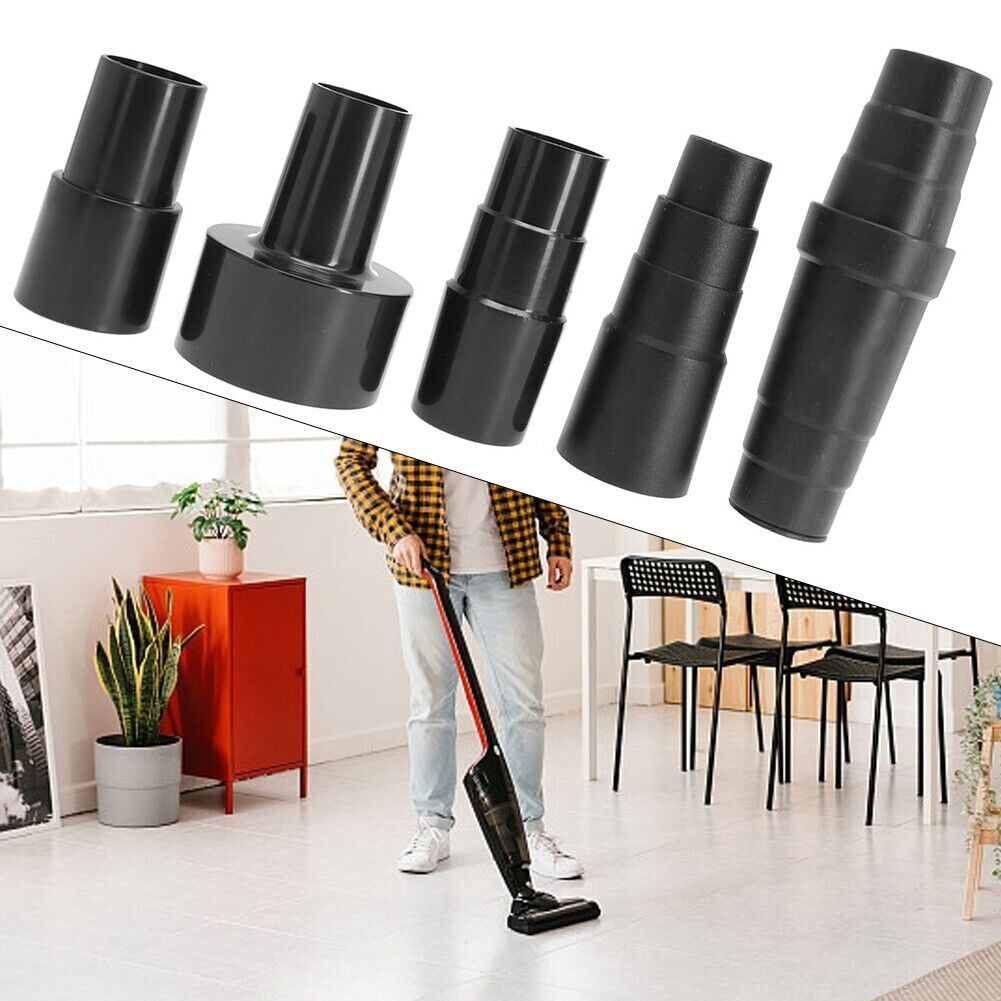 5XUniversal Vacuum Hose Adapter Vacuum Cleaner Adapter Shop Vac Hose ...