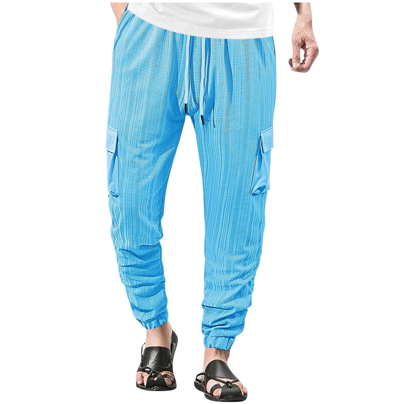 5Xl Mens Sweatpants Mens Workout Pants Pack Men Pants Cargo No ...