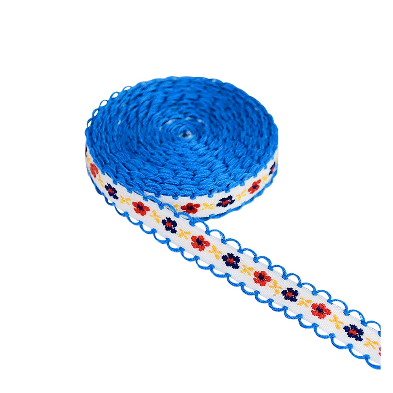 5Y Embroidered Floral Lace Trim Sewing Fabric Lace Roll Apparel ...