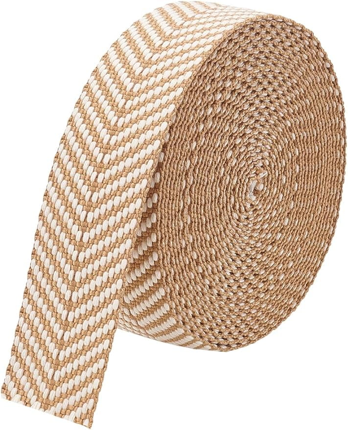 5Yard Cotton Webbing Polycotton Webbing Jacquard Webbing Flat Webbing ...