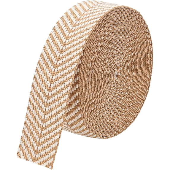 5Yard Cotton Webbing Polycotton Webbing Jacquard Webbing Flat Webbing ...