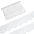 5Yards Flower Pattern Cotton Lace Ribbon Lace Trim Clothes Accessories ...