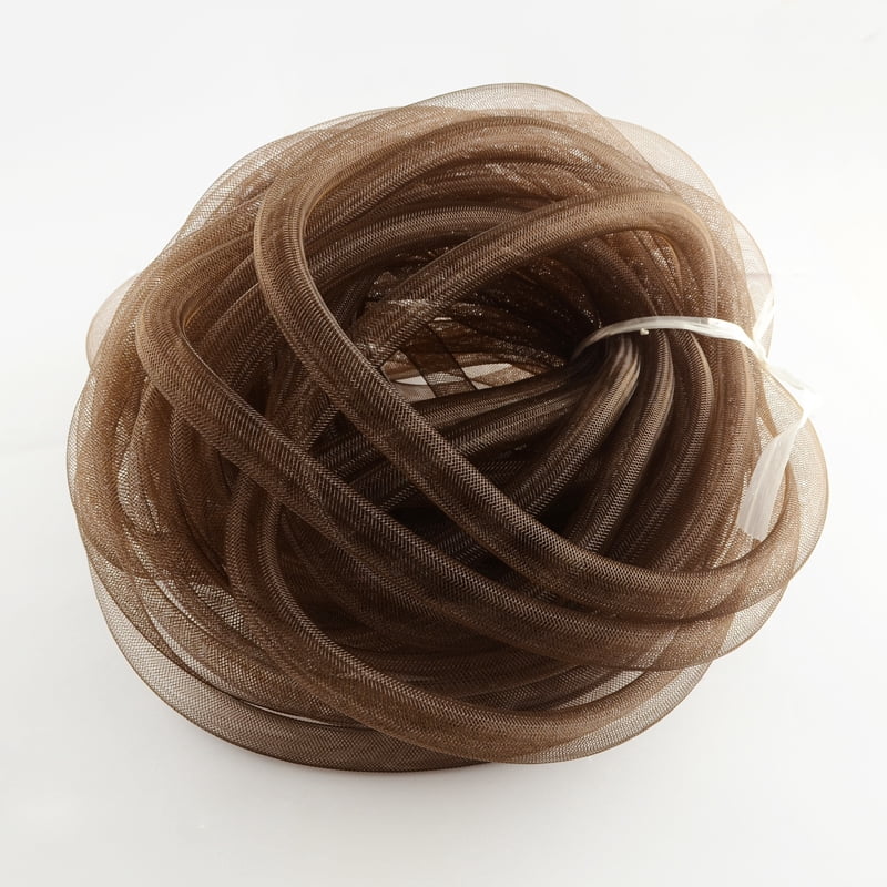 5bundles Plastic Net Thread Cord Coconut Brown 8mm 30Yards - Walmart.com