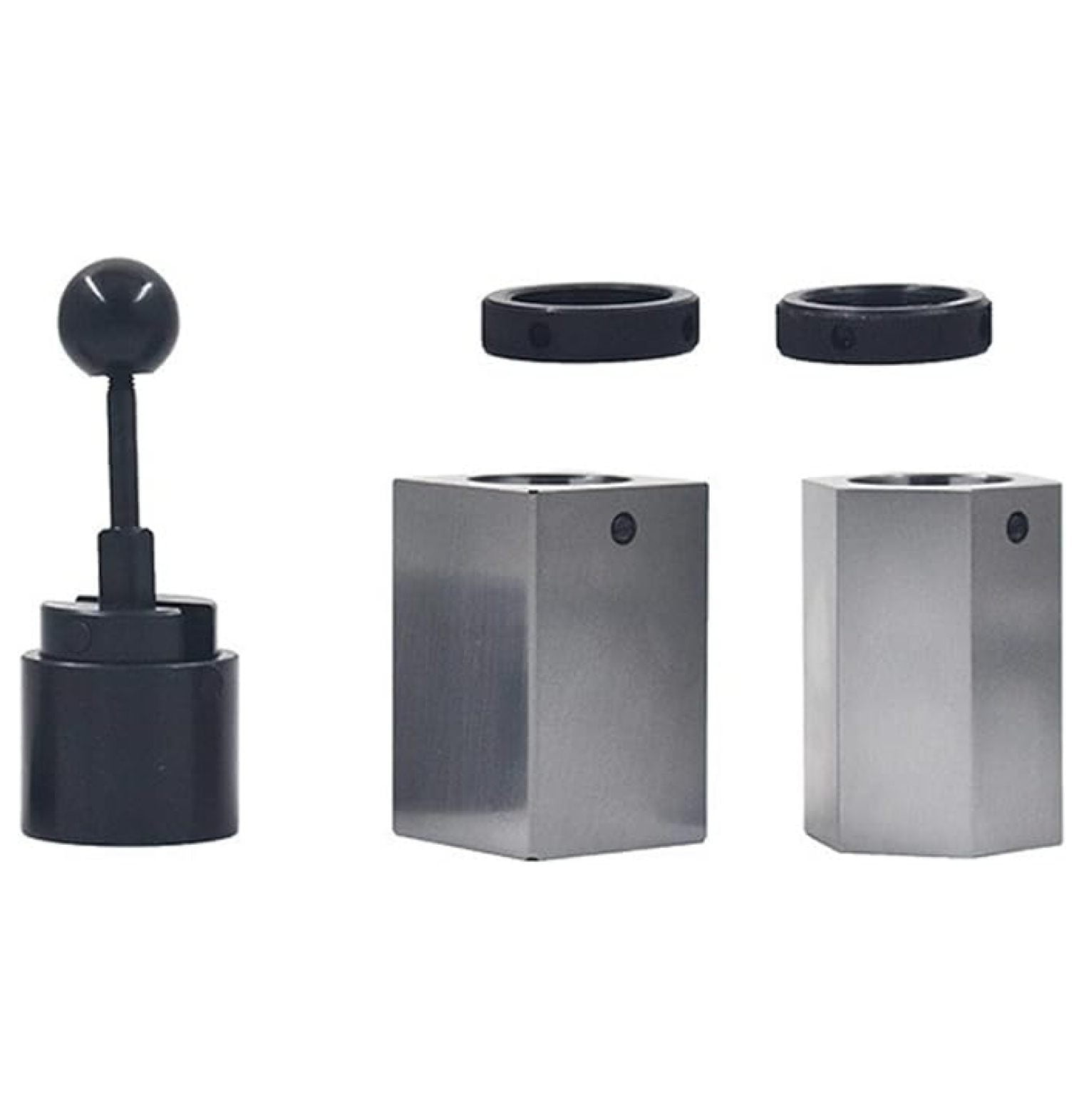 5c Collet Block Set- Square, Hex, Rings & Collet Closer Holder - Walmart.com