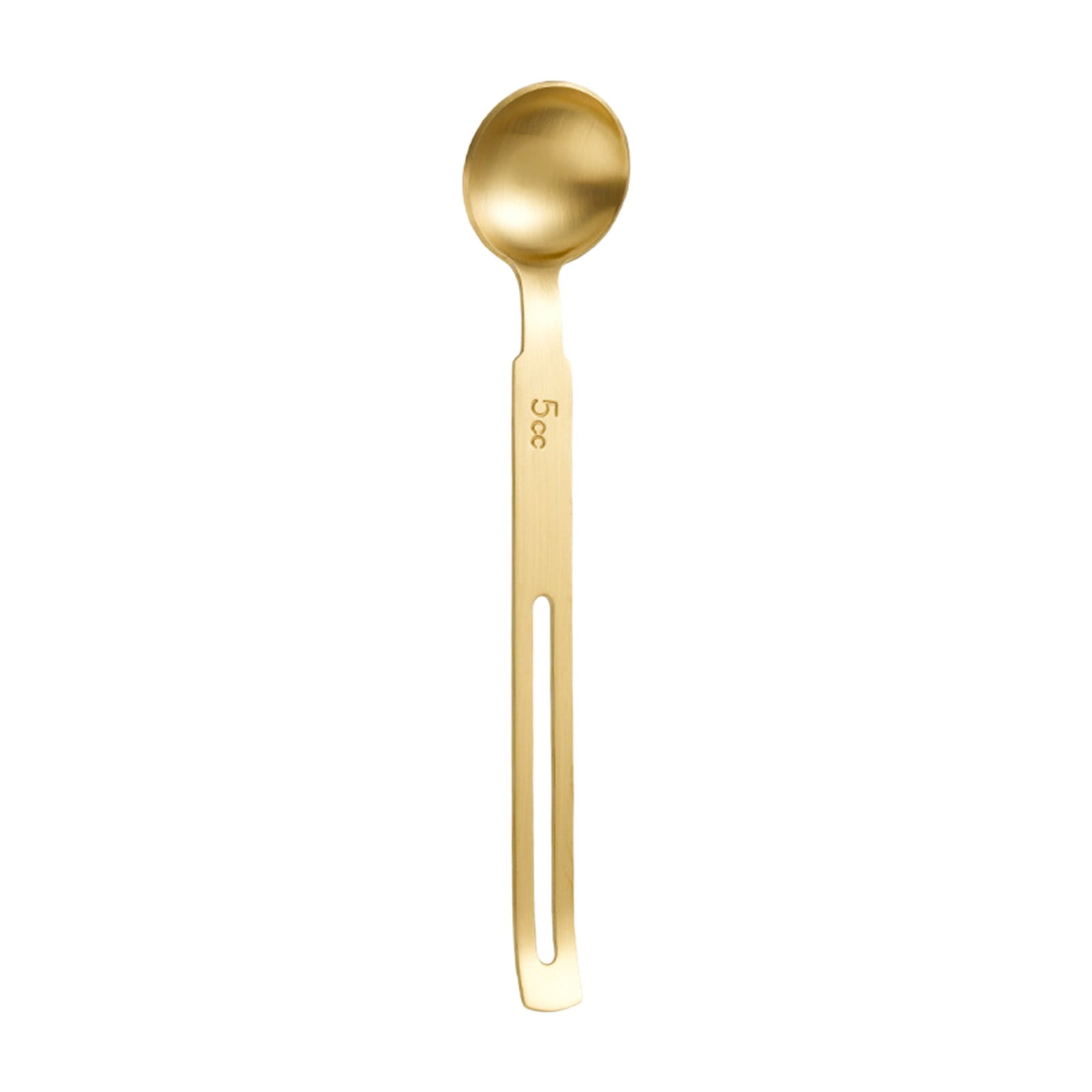 5cc Single Measuring Spoon, 1 Pc Stainless Steel Individual Teaspoons ...