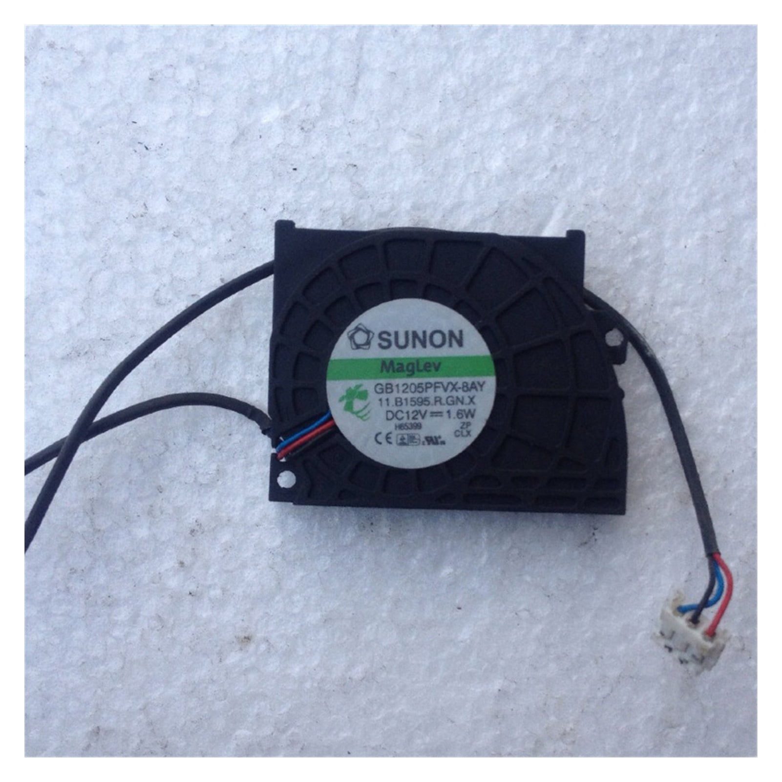 5cm 12V 0.13AMP 1.6W CPU Centrifugal Fan Side Air Blower 4000rpm 5.6CFM ...