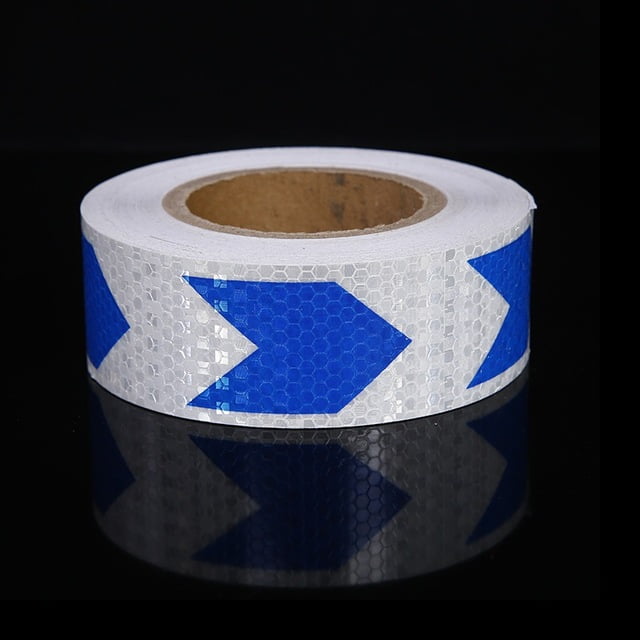 5cm * 3m direct hot white adhesive crystal color grid reflective film ...