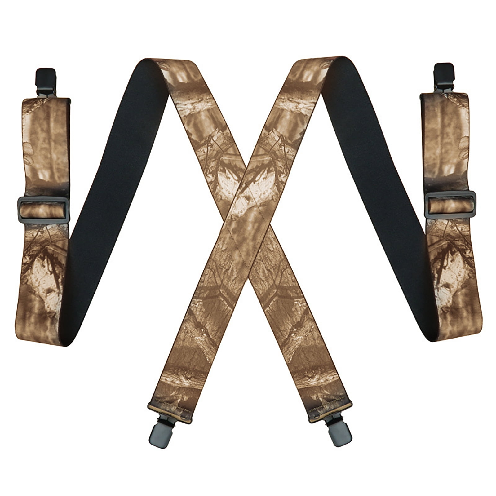 5cm Adjustable Wide Suspenders for Men Women with Quick Clip On Hooks ...