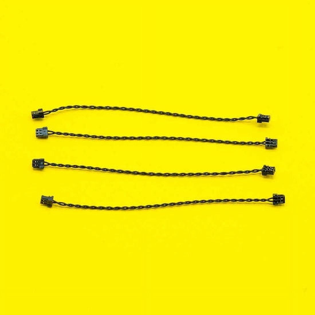 5cm Connecting Cables (4 pack) by Light My Bricks - Walmart.com