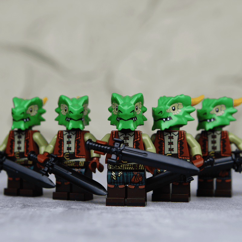 5cm Green Dragon Man Anime Figure Pripheral Action Figure Decorate ...