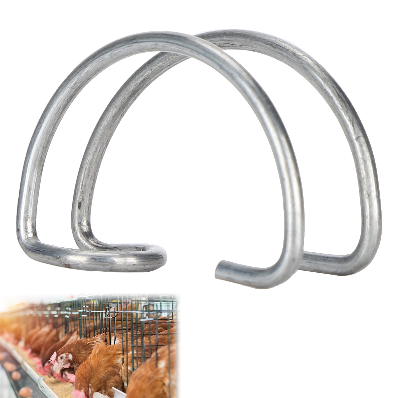 5cm Iron Cage Door Hook For Chicken Rabbit Hamster Pet Cage Fixing Tool ...