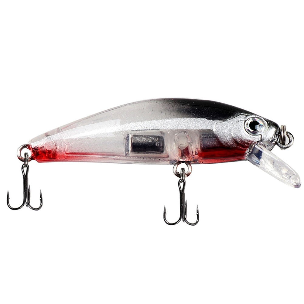 5cmPopper Fishing Lure Hard Artificial Bait Topwater with Hook Carp ...