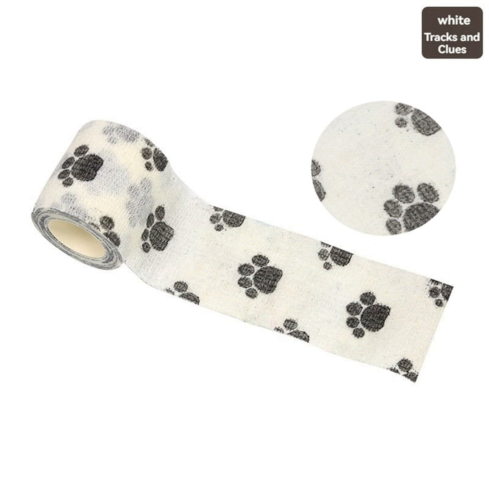 5cmx4.5m Sport Self Adhesive Elastic Bandage Wrap Tape for Knee Support ...