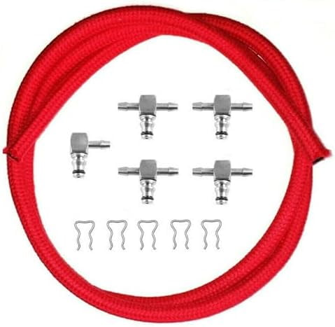 5cyl Diesel Fuel Return Line Injector Overflow Hose for Mercedes Dodge ...