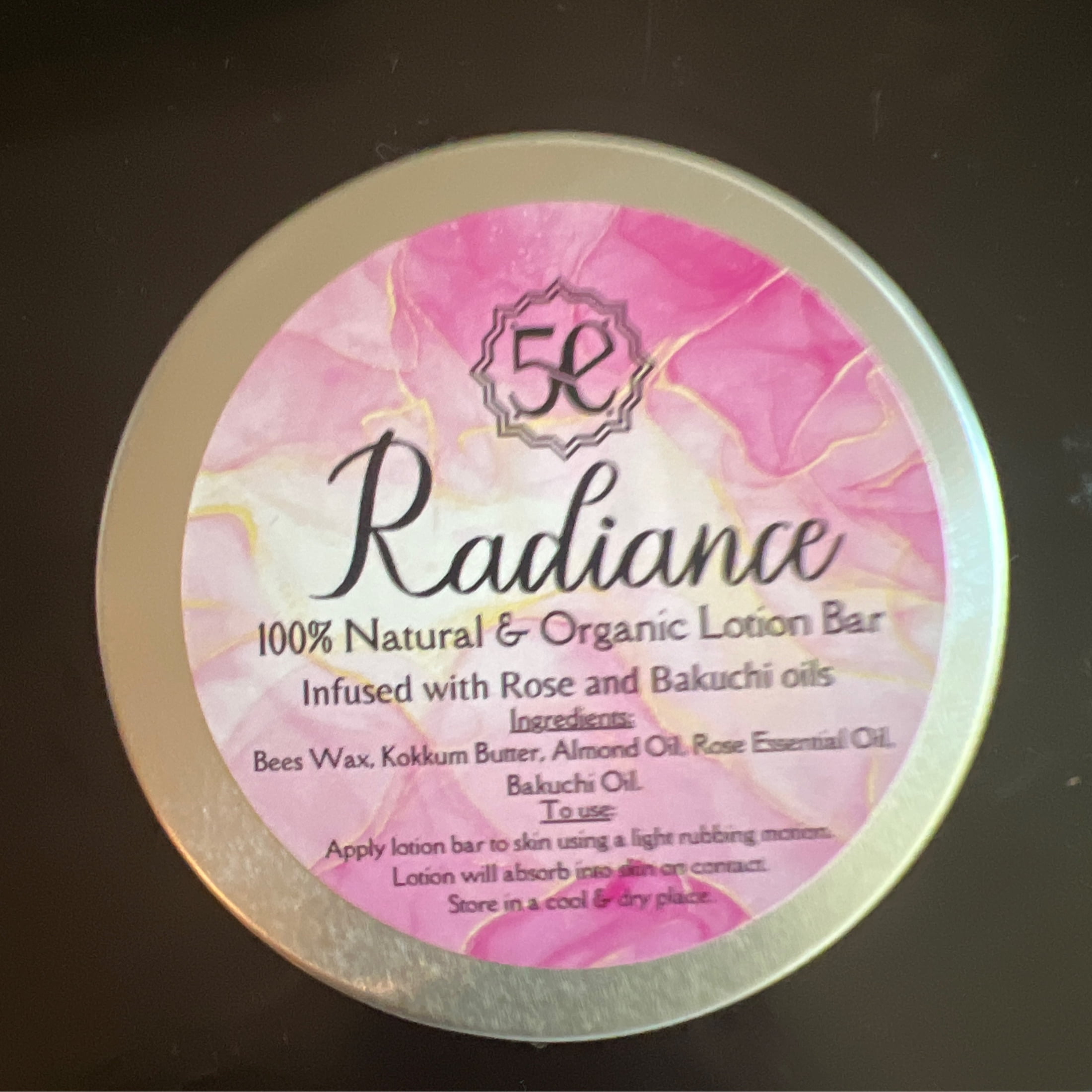 5e Naturals Radiance Moisturizing Body Lotion Bar - Fragrances: Rose ...