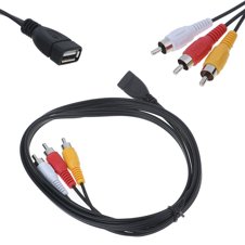 Red White Yellow Cable Adapter
