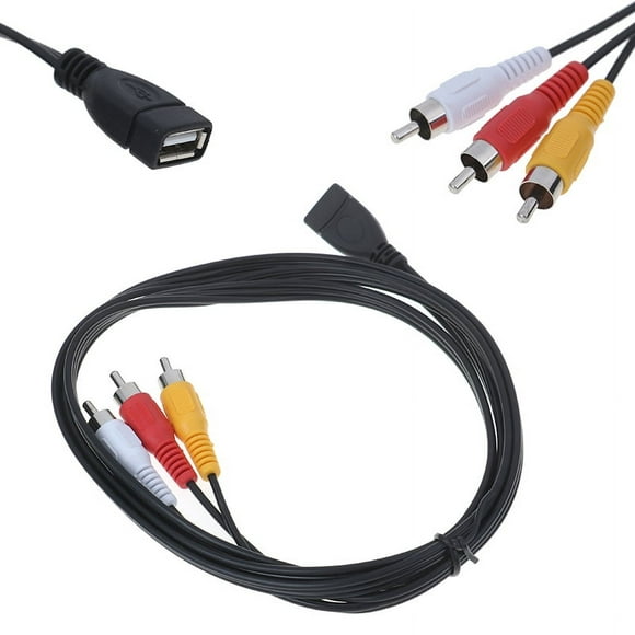 Rca To Usb Female Cable