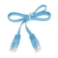 5ft (1.5M) Cat6 Flat Ethernet Cable 5 Feet (1.5 Meters) Gigabit Lan ...